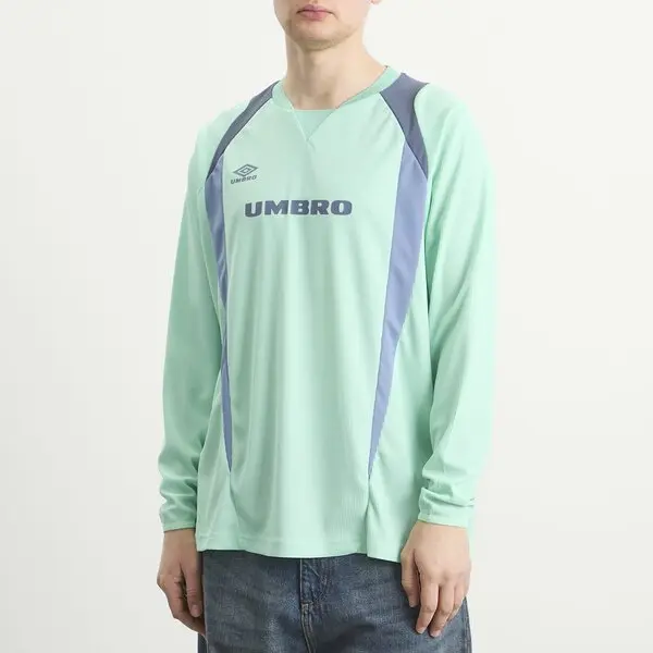 UMBRO Panelled Long Sleeve Jersey