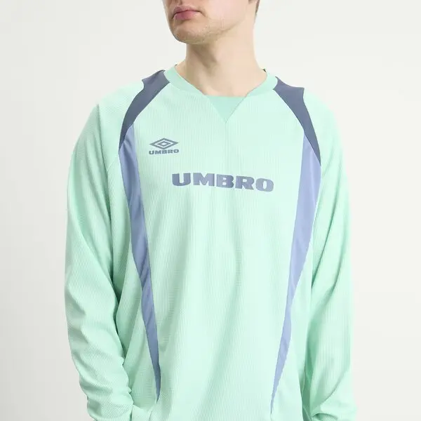 UMBRO Panelled Long Sleeve Jersey