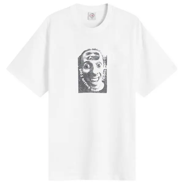 POLAR SKATE CO. Trapped Inside T-shirt - White