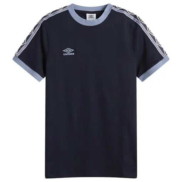 UMBRO Taped T-shirt - Baritone Blue/infinity
