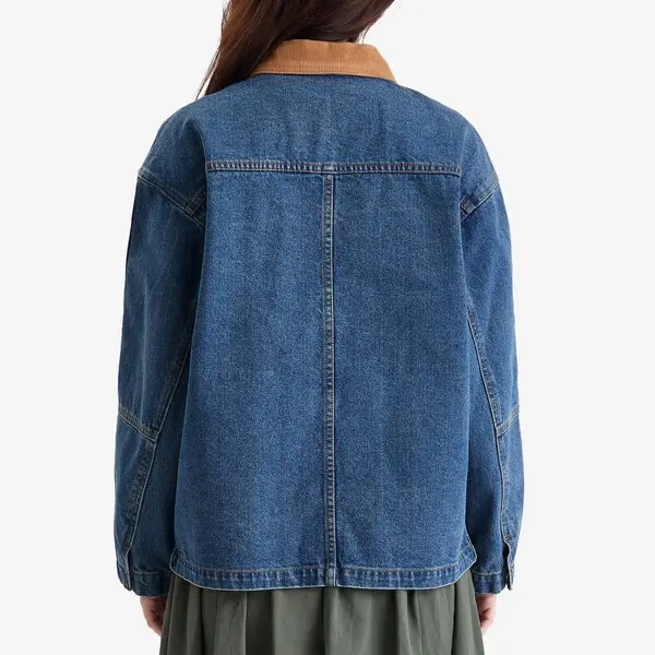 DUNST Vintage Denim Work Jacket