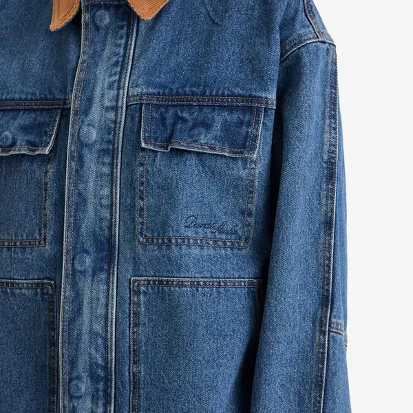 DUNST Vintage Denim Work Jacket