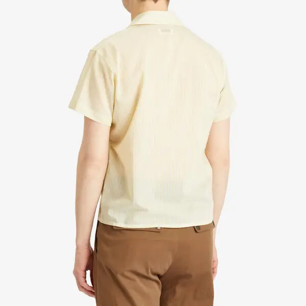 SECOND / LAYER Open Collar Shirt
