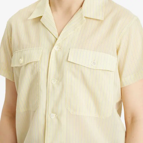 SECOND / LAYER Open Collar Shirt