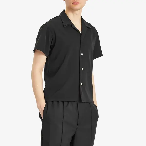 SECOND / LAYER Open Collar Shirt