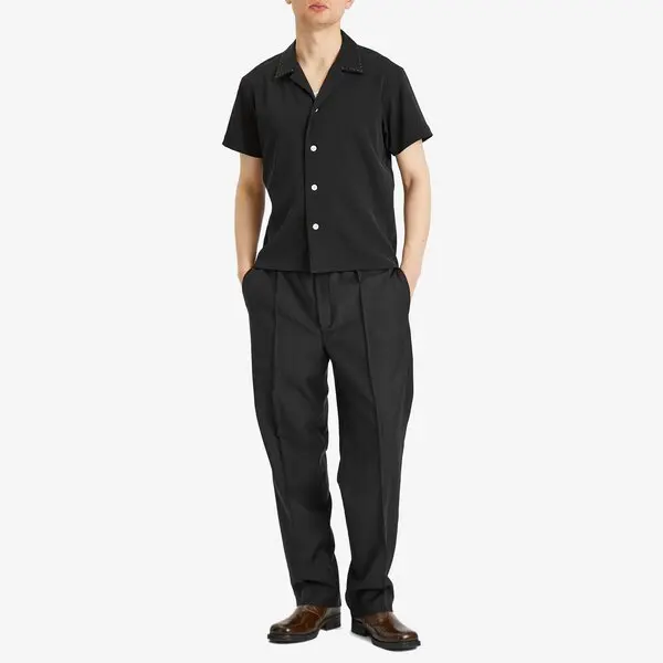 SECOND / LAYER Open Collar Shirt