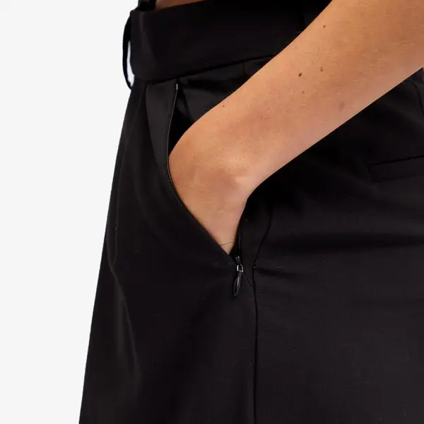 Good American Suiting Good 90s Pleated Trouser