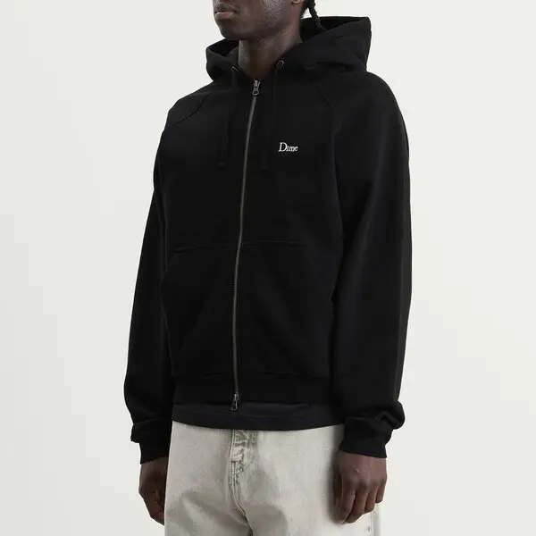 DIME Classic Logo Zip Hoodie