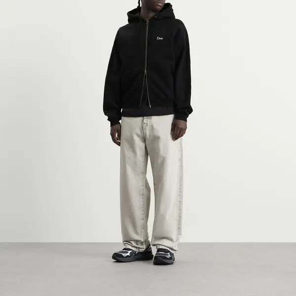 DIME Classic Logo Zip Hoodie