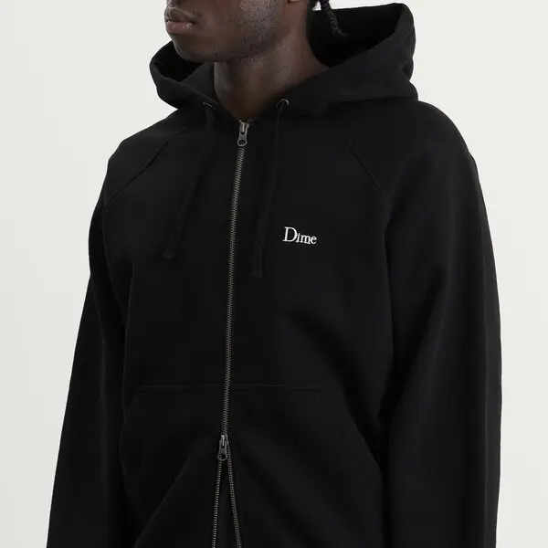 DIME Classic Logo Zip Hoodie