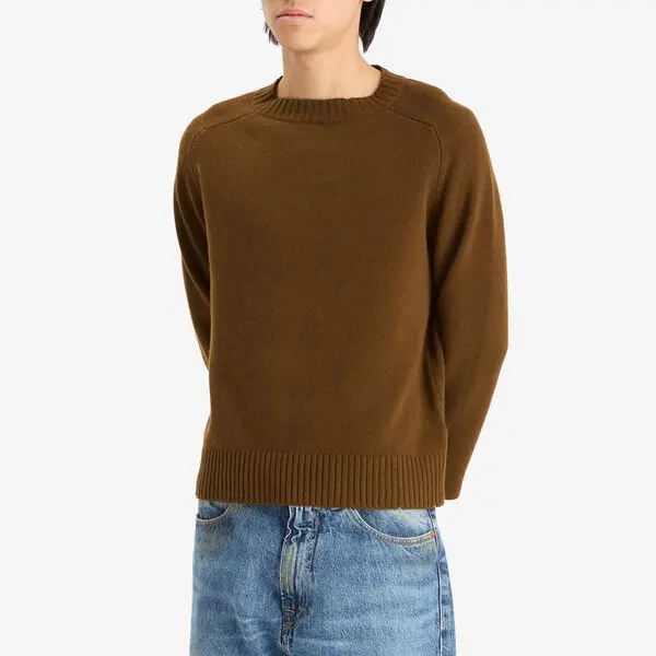 SECOND / LAYER Distressed Jumper