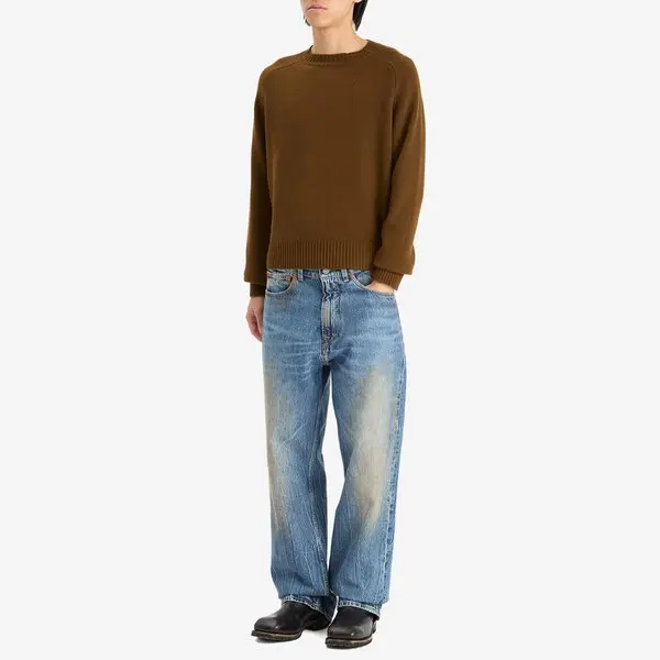 SECOND / LAYER Distressed Jumper