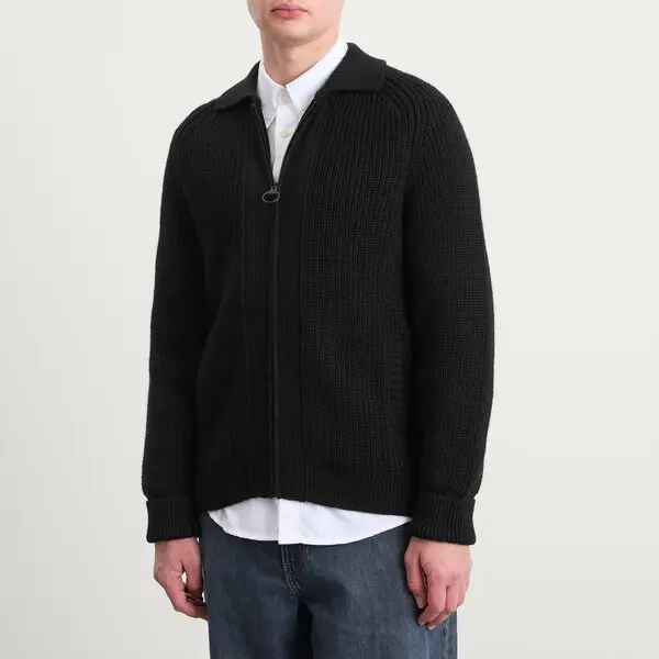 Barbour Heritage+ Garthman Zip Cardigan
