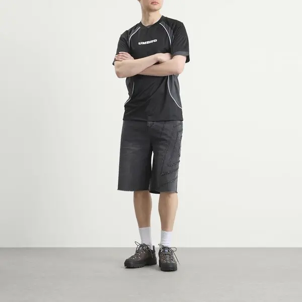 UMBRO Washed Drill Short