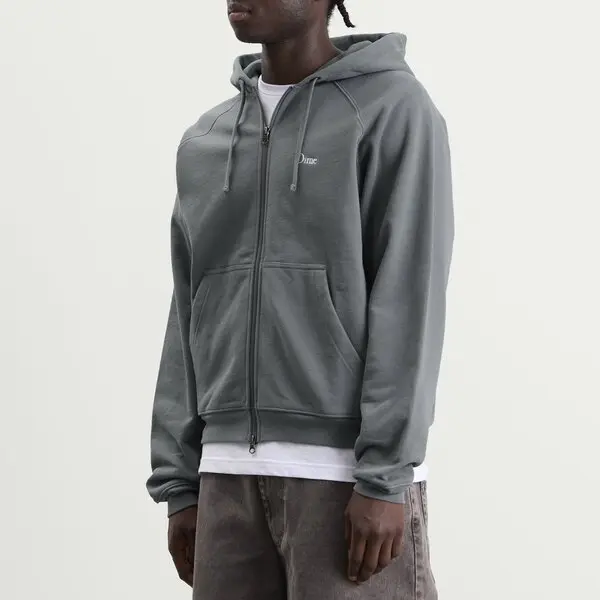 DIME Classic Logo Zip Hoodie