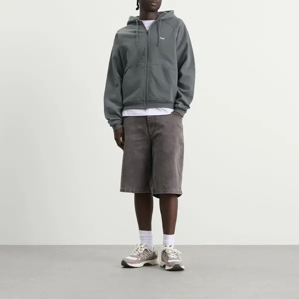 DIME Classic Logo Zip Hoodie