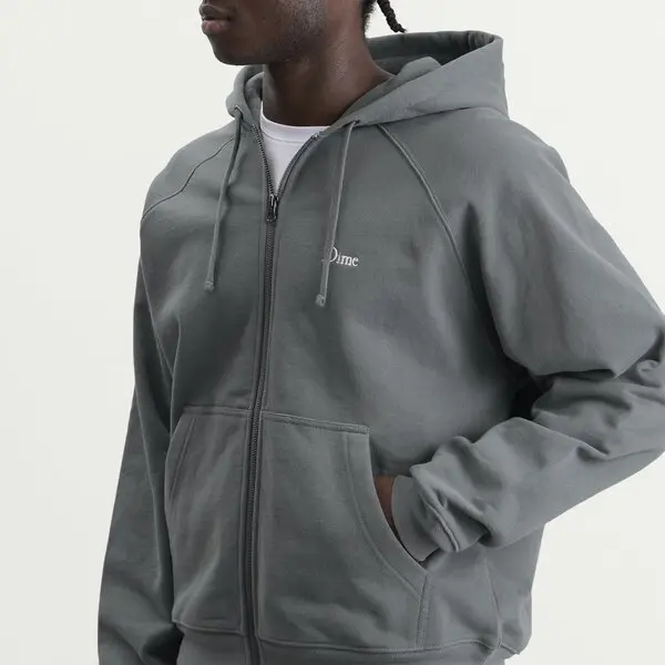 DIME Classic Logo Zip Hoodie
