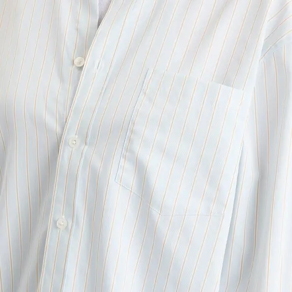 DUNST Striped Oversized Shirt
