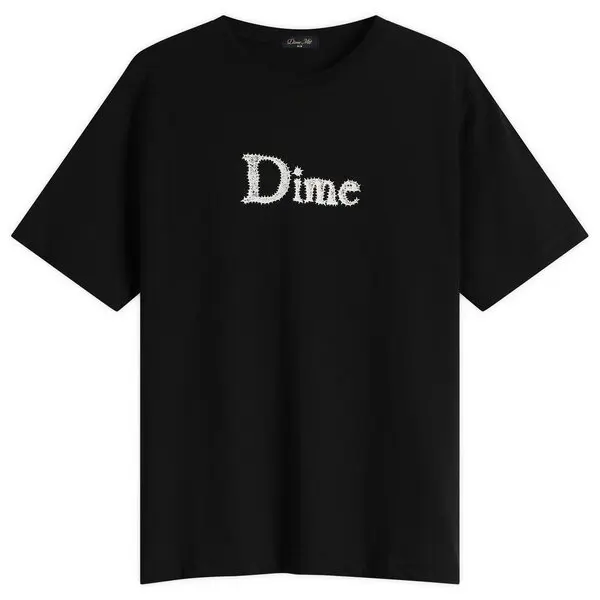 DIME Classic Spiked T-shirt - Black