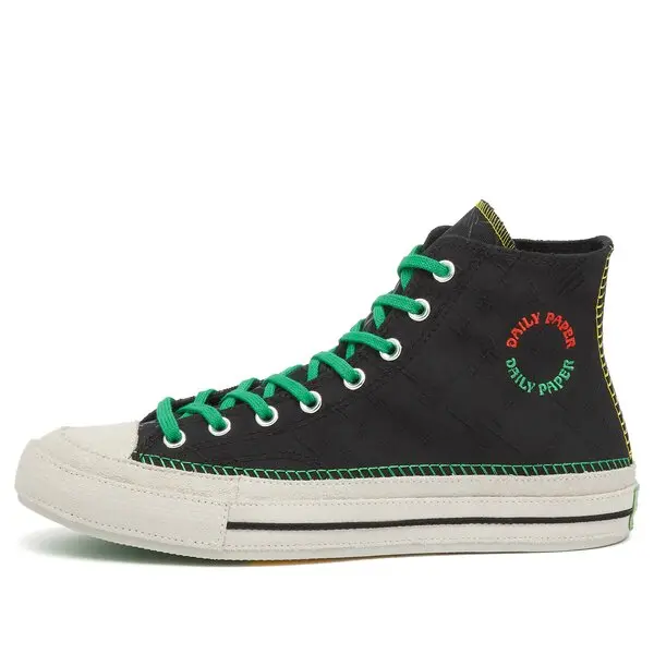 CONVERSE X Daily Paper Chuck 70 - Black/egret/multi