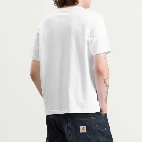 DIME Classic Spiked T-shirt - White
