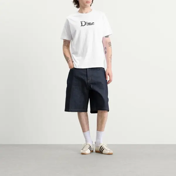 DIME Classic Spiked T-shirt - White