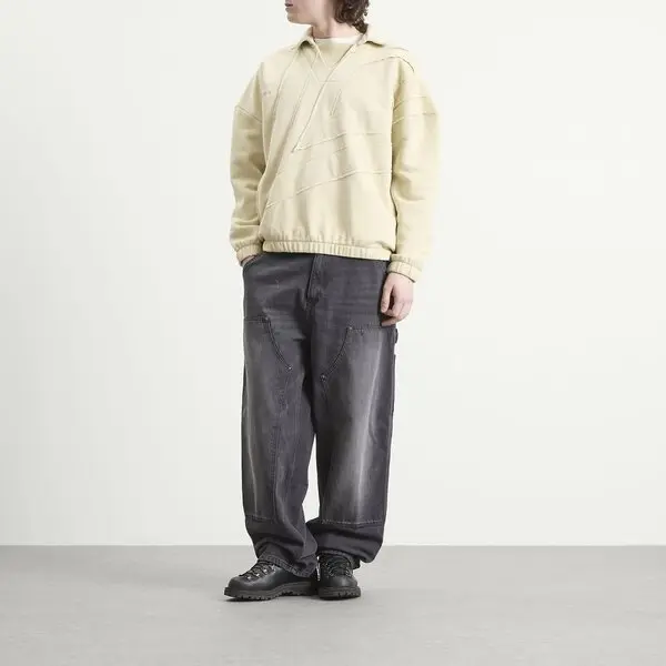 UMBRO Diamond Drill Sweat Top - Dust