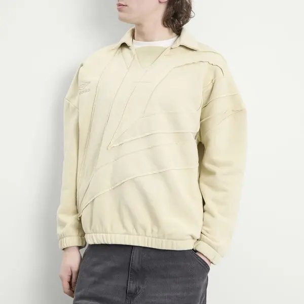 UMBRO Diamond Drill Sweat Top - Dust