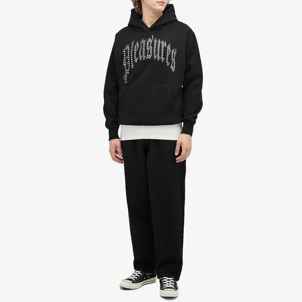 PLEASURES Twitch Studded Hoodie