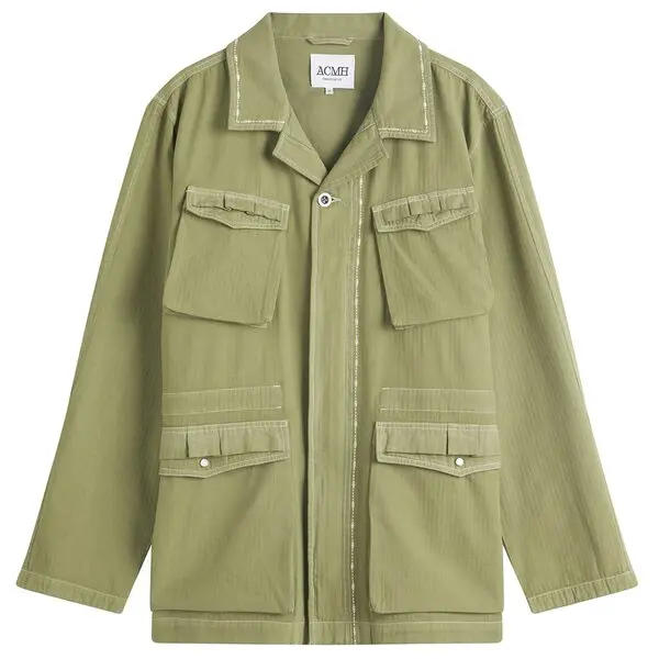 ACMH BY MAGIC CASTLES Richmond Field Jacket - Khaki