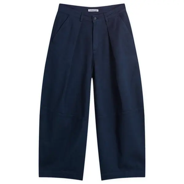 You Must Create Deadbeat Wide-leg Trousers - Navy