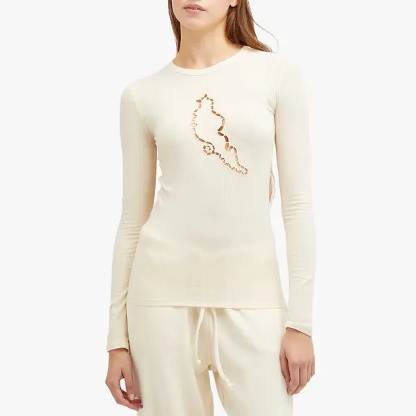 BASERANGE Ponte Long Sleeve T-shirt