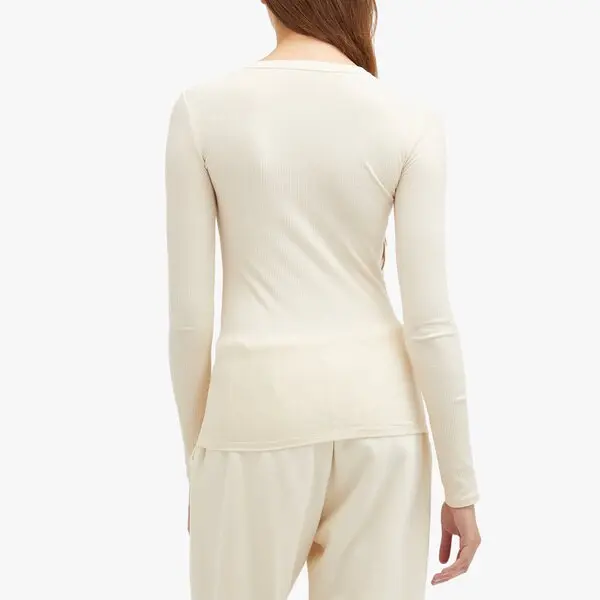BASERANGE Ponte Long Sleeve T-shirt