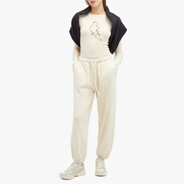 BASERANGE Ponte Long Sleeve T-shirt