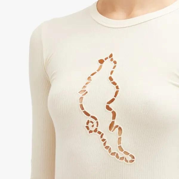 BASERANGE Ponte Long Sleeve T-shirt