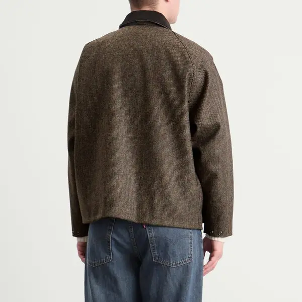 Barbour Heritage + Editor Wool Jacket