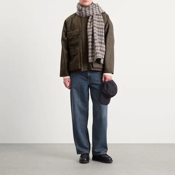 Barbour Heritage + Editor Wool Jacket