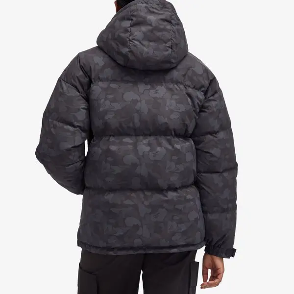 A BATHING APE Solid Camo Down Jacket
