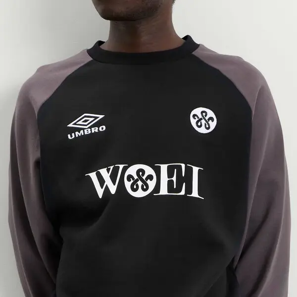 UMBRO X Woei Crew Sweatshirt
