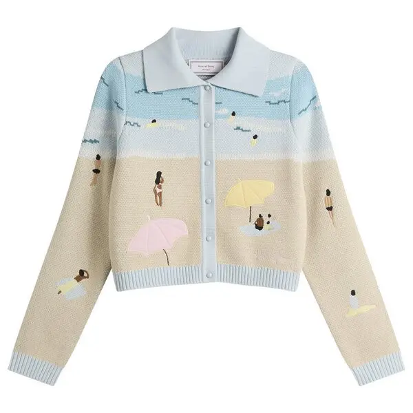 HOUSE OF SUNNY St Ives Tripper Cardigan