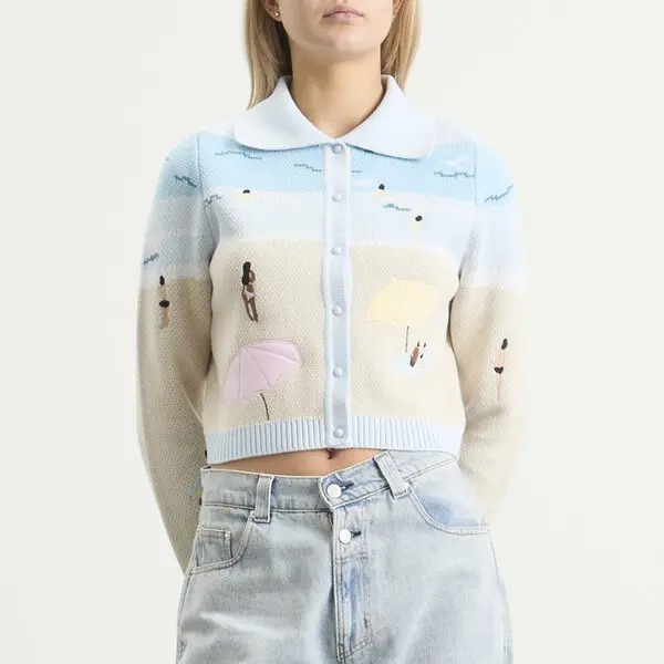 HOUSE OF SUNNY St Ives Tripper Cardigan