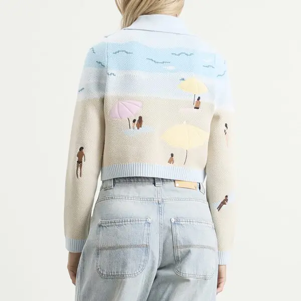 HOUSE OF SUNNY St Ives Tripper Cardigan