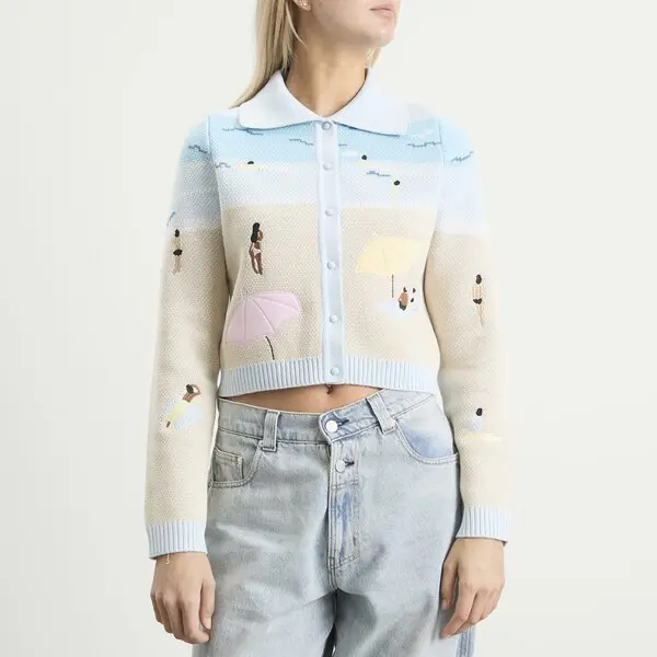 HOUSE OF SUNNY St Ives Tripper Cardigan