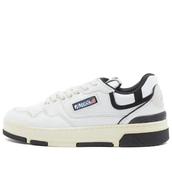 AUTRY Clc Sneaker - White/black