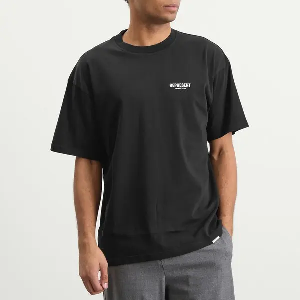 REPRESENT Owners Club T-shirt - Black