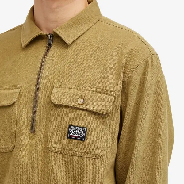 THISISNEVERTHAT Quarter Zip Shirt