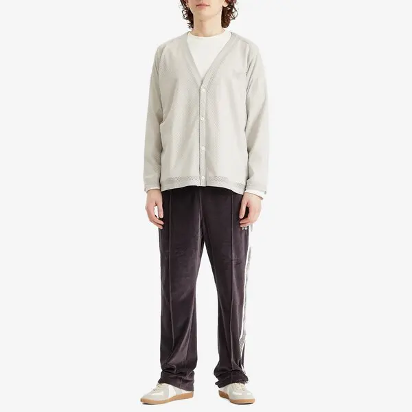 Needles Mesh V-neck Cardigan