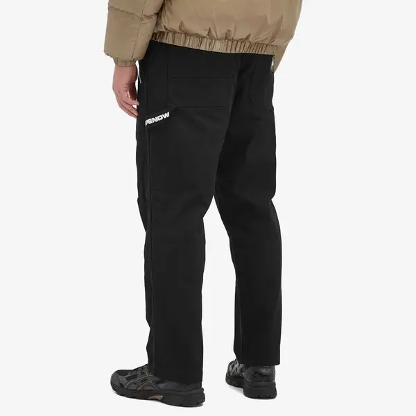 AAPE BY *A BATHING APE Denim Workwear Trousers - Black