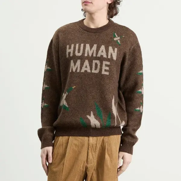 HUMAN MADE Graphic Knit Sweater