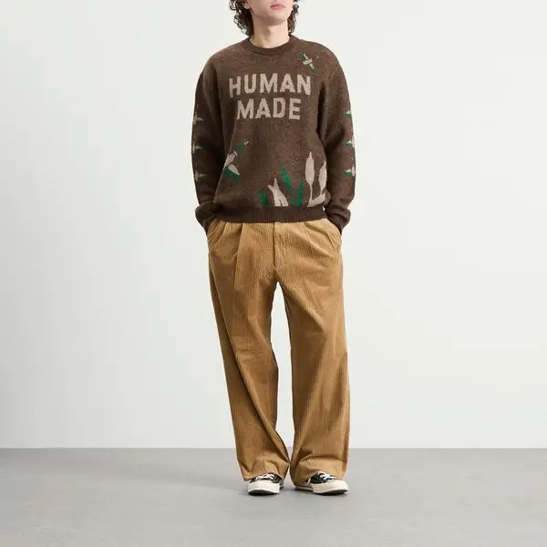 HUMAN MADE Graphic Knit Sweater